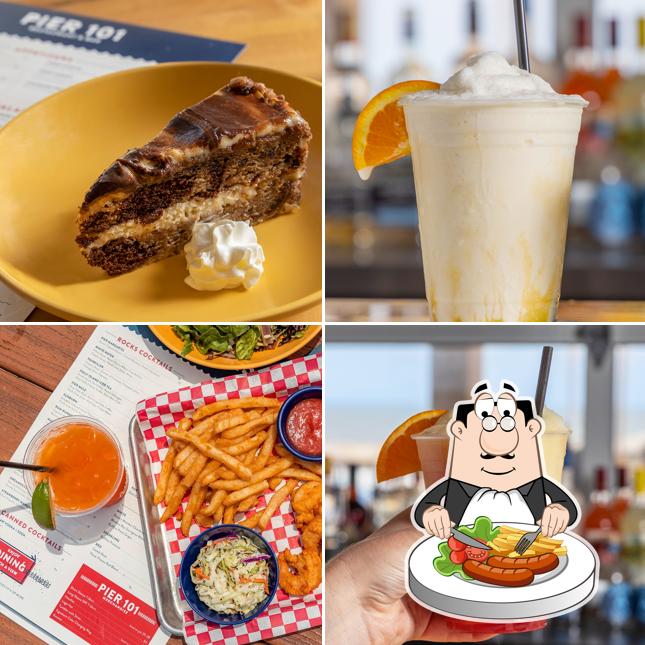 Pier 101 in Lincoln City - Restaurant menu and reviews