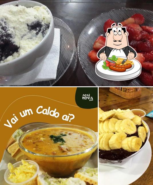Açai Nova Bar, São Paulo, Av. Luiz Dumont Villares - Restaurant menu ...