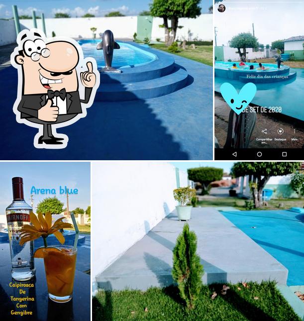 Arena BLUE pub & bar, Brasil - Restaurant reviews