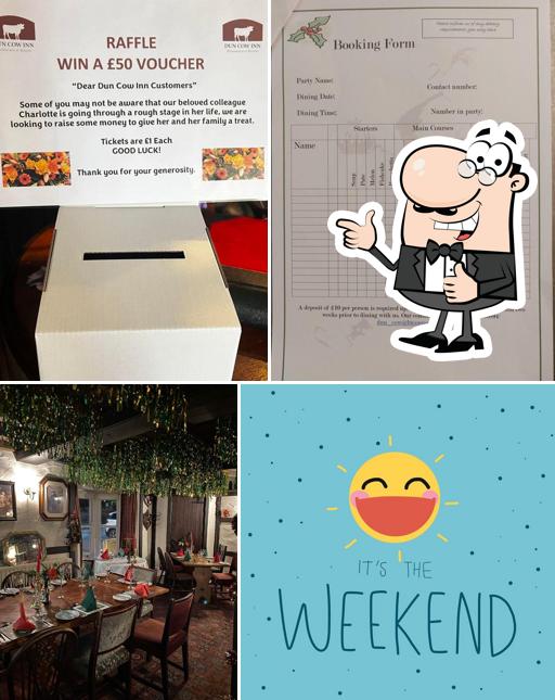 Dun Cow Inn, 43 Front St in Sedgefield - Restaurant menu and reviews