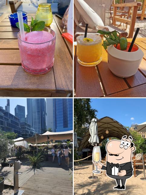 Gibson Beach Club, Frankfurt am Main - Speisekarte, Preise und Bewertungen