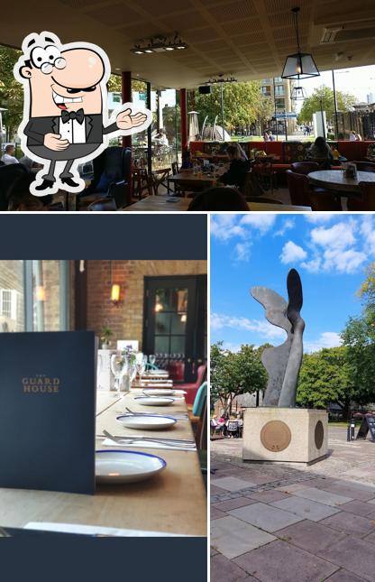 Guard House in London - Restaurant menu and reviews