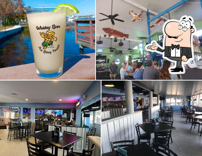 Whiskey River On The Water in Port Richey - Restaurant menu and reviews