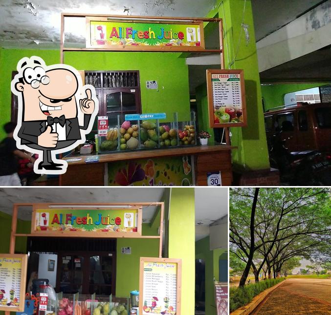 All Fresh Juice, Depok