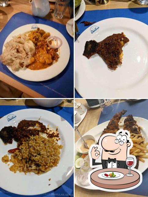 Cheenavala, Kochi, Ground Floor Pushpamangalam - Restaurant menu and ...