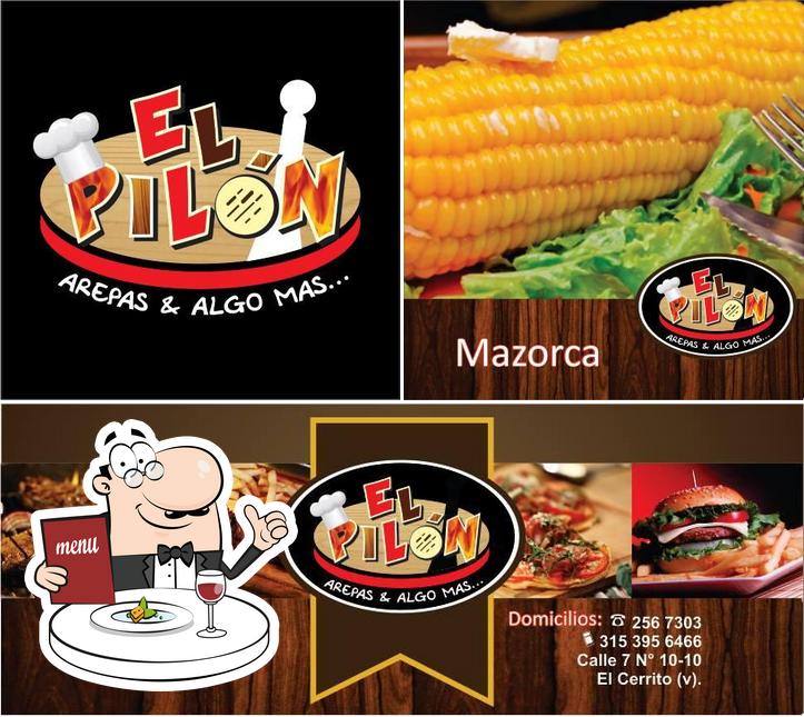 El PILON restaurant, El Cerrito