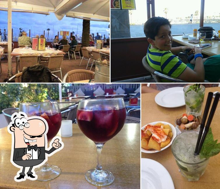 El Rehujito de Moncho's, Barcelona - Menú del restaurante, precios y ...