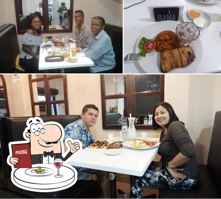 FLAMA Parrillas Restaurant, Tumbes, Calle Plaza de Armas # 160 ...