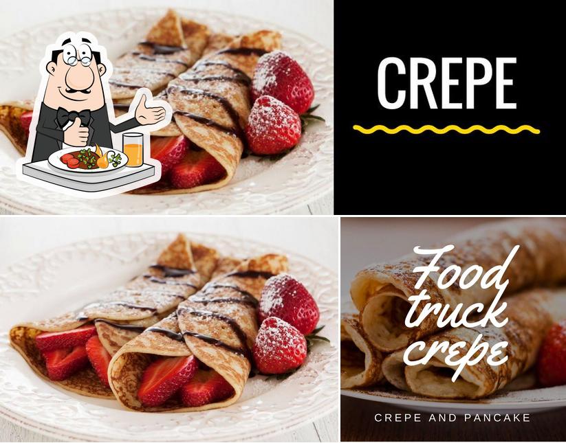 Food truck crepe in Granby