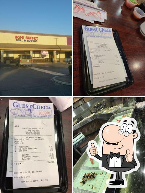Komi Buffet, Buena Park - Restaurant menu, prices and reviews