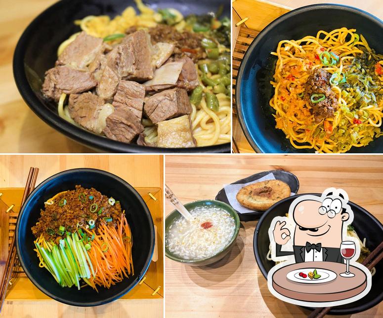 Mr Yu's Noodle 喻記熱乾麵 in Hurstville