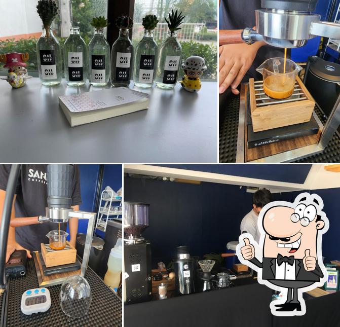 Salid Coffee Bar, Don Hua Lo - Restaurant reviews