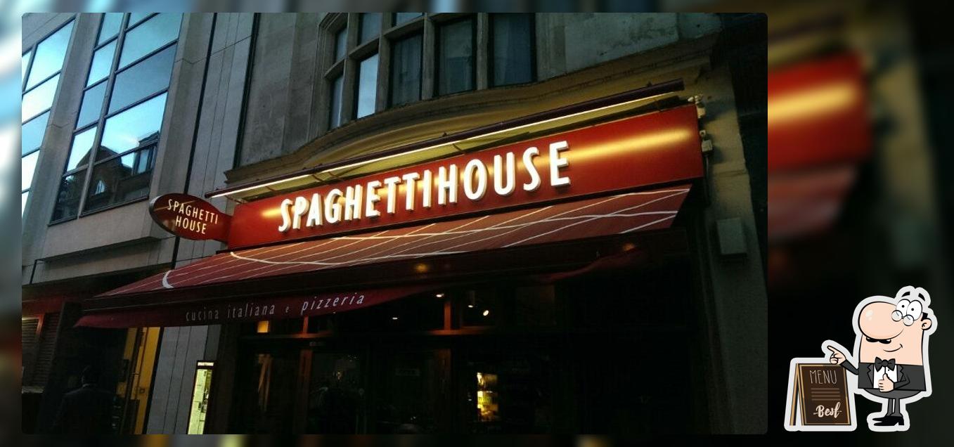 Spaghetti House restaurants in London, autumn 2025 - Restaurant Guru
