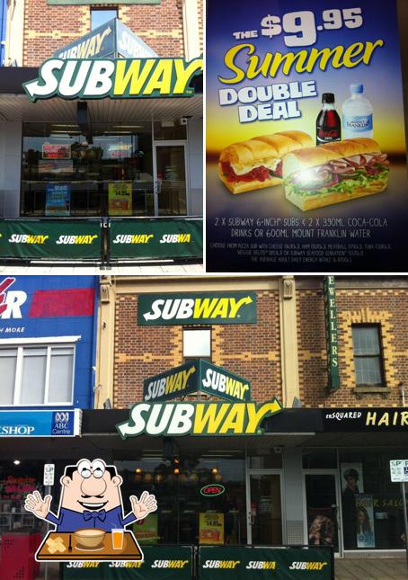 Subway, Morwell - Restaurant menu, prices and reviews