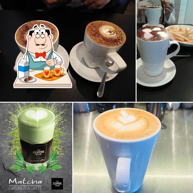 The Coffee Club Tauranga Crossing in Tauranga - Restaurant menu and reviews