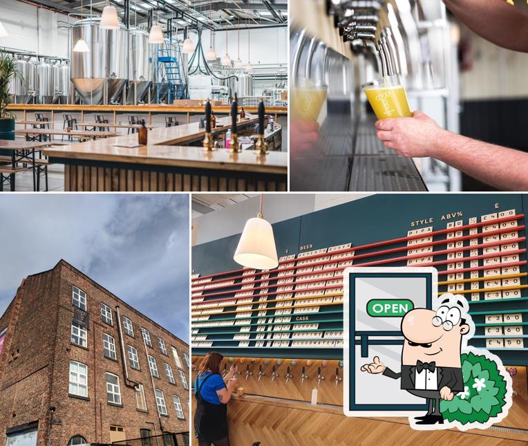 Track Brewing Co - Brewery & Taproom, Manchester - Restaurant menu ...