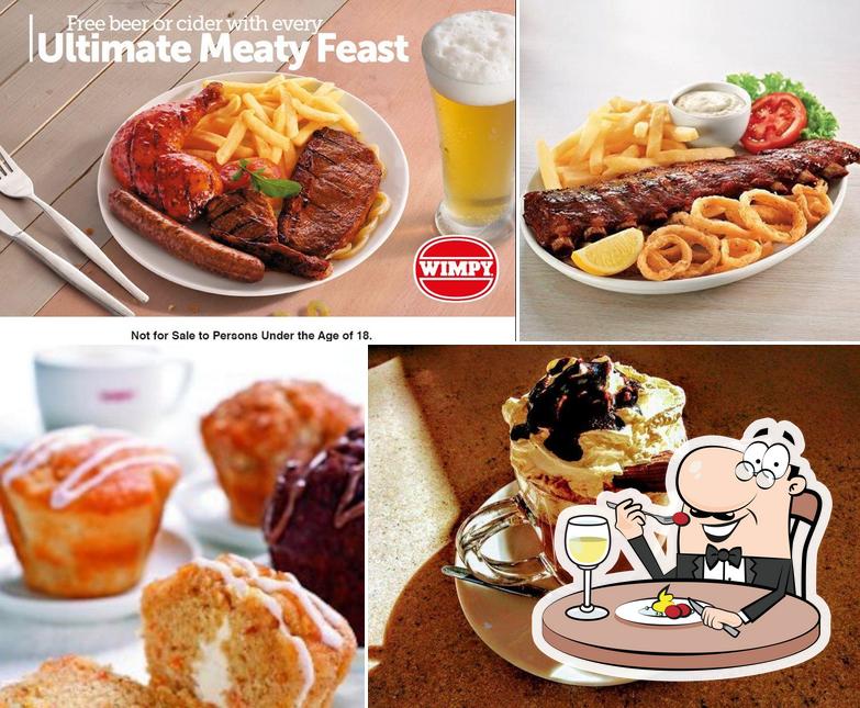 Wimpy, Bloemfontein - Restaurant menu, prices and reviews