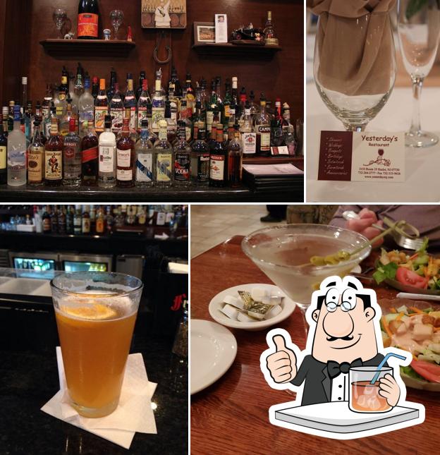 Yesterday's Restaurant & Banquet Center in Hazlet - Restaurant menu and ...