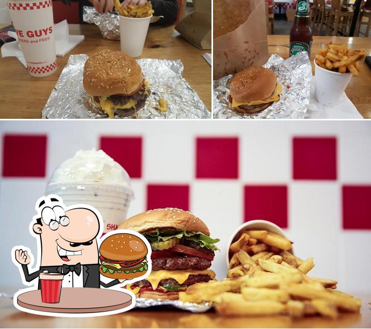 Five Guys Burgers and Fries Solihull, Solihull - Restaurant menu ...