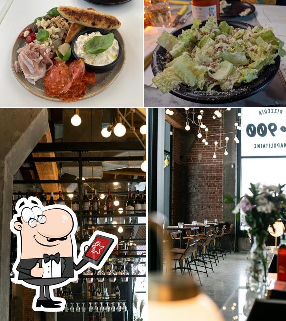 Pizzéria NO.900, Montréal - Restaurant menu, prices and reviews