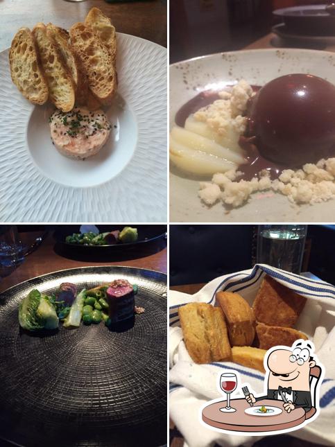 Millwright's Restaurant, 77 West St in Simsbury - Restaurant menu and ...