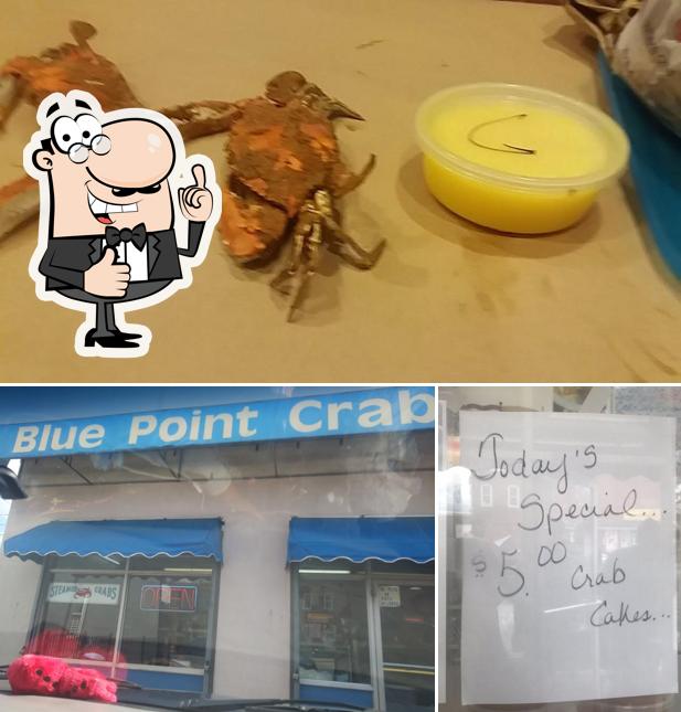Blue Point Crab House in Baltimore - Restaurant menu and reviews