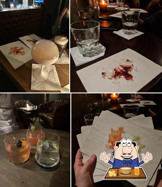 Anonymous Shrink's Office, Prague - Restaurant menu, prices and reviews