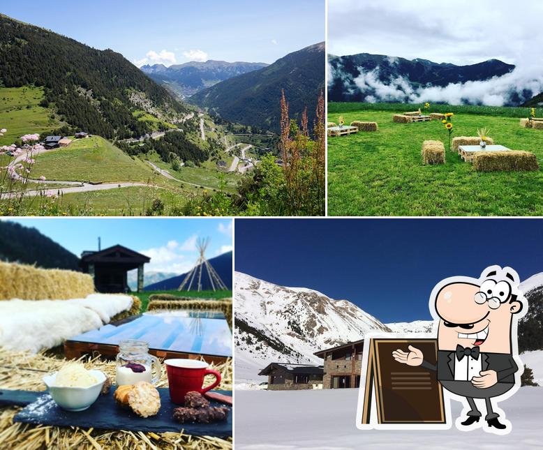 Restaurante Borda del Pi, Canillo - Carta del restaurante y opiniones