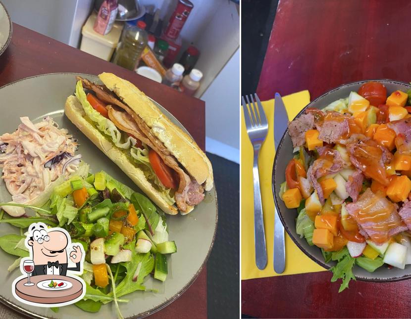 Cosy corner cafe in Balmacara - Restaurant reviews