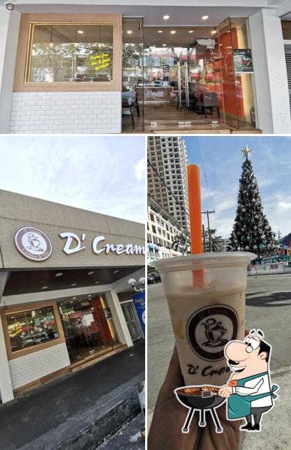 D' Cream Coffee & Tea - Shopwise Araneta City, Quezon City - Restaurant ...
