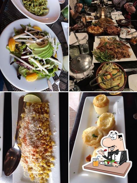 Restaurante Contigo Latin Kitchen, Tucson, E Sunrise Dr - Carta del ...
