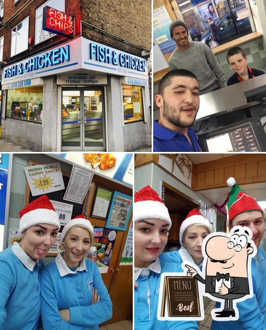 Fish and Chicken, 237 Chingford Mount Rd in London - Restaurant reviews