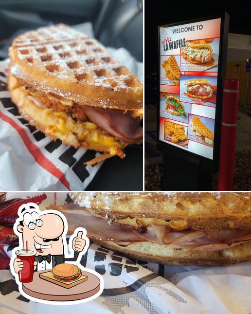 Viva La Waffle, 101 Liberty Ave in Lafayette - Restaurant menu and reviews