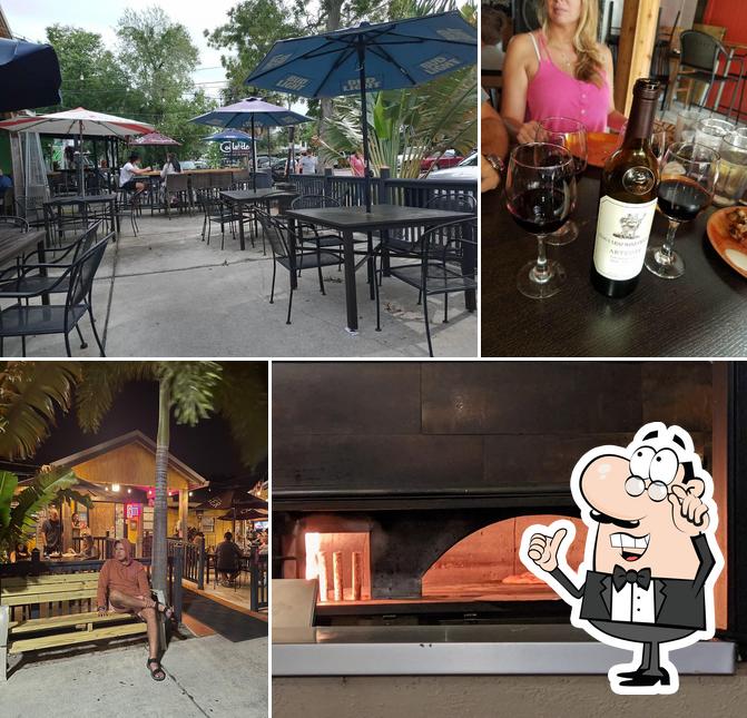 Fireside Pizza Cafe in Palm Harbor - Restaurant menu and reviews