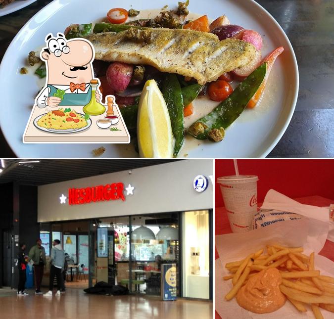 Hesburger fast food, Helsinki, Vuotie 45 - Restaurant reviews