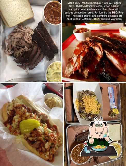 Mac's BBQ, Skiatook - Restaurant menu, prices and reviews