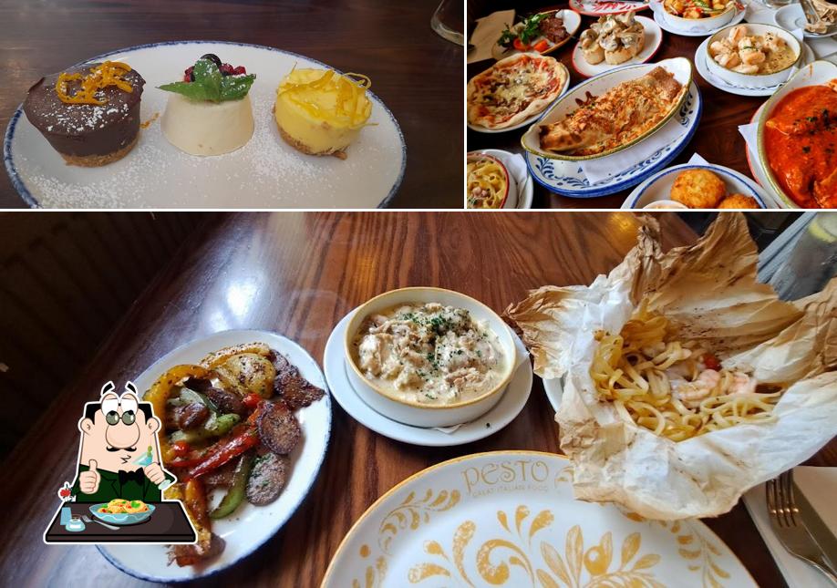 Pesto at the Axe & Compass, Hinckley - Restaurant menu, prices and reviews