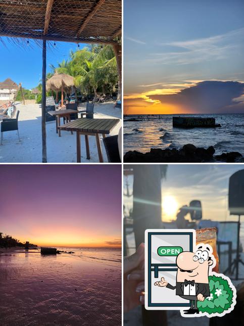 La Puerta Azul Beach Bar, Holbox - Restaurant reviews