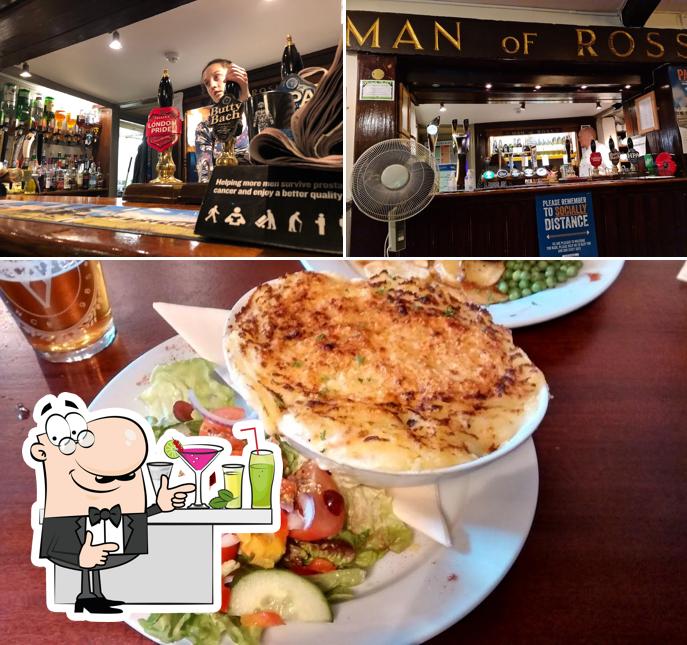 Man Of Ross in Ross-on-Wye - Restaurant menu and reviews