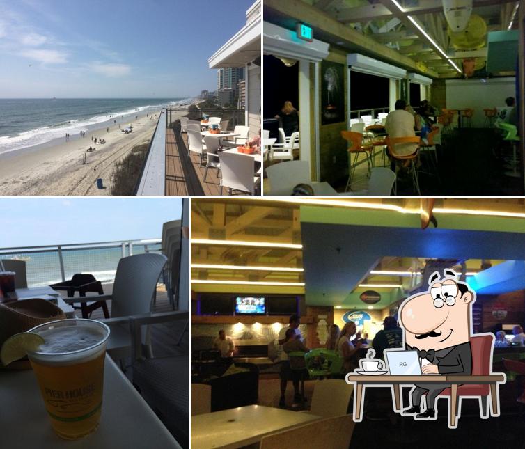 Pier View Bar & Lounge, Myrtle Beach - Restaurant menu, prices and reviews