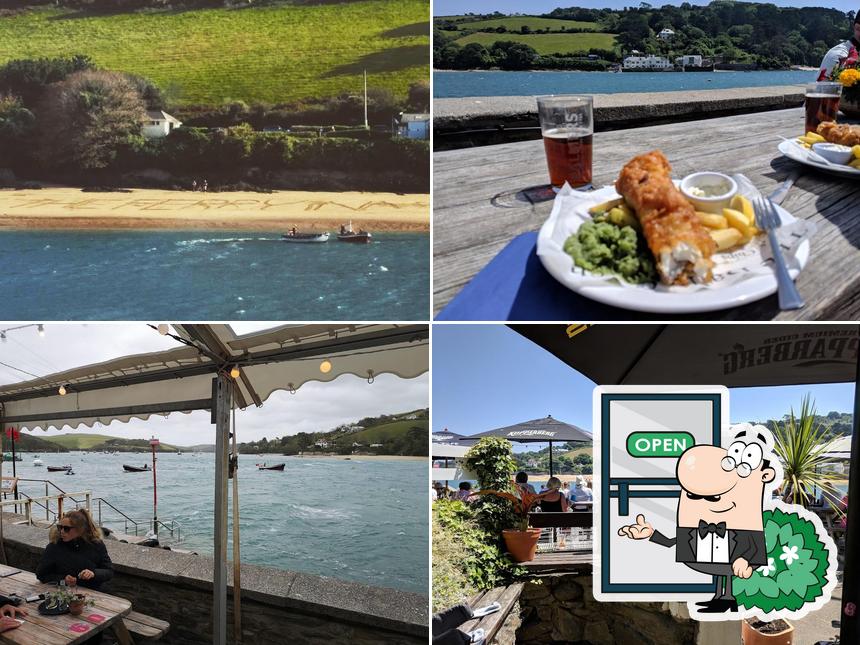The Ferry Inn in Salcombe - Restaurant menu and reviews