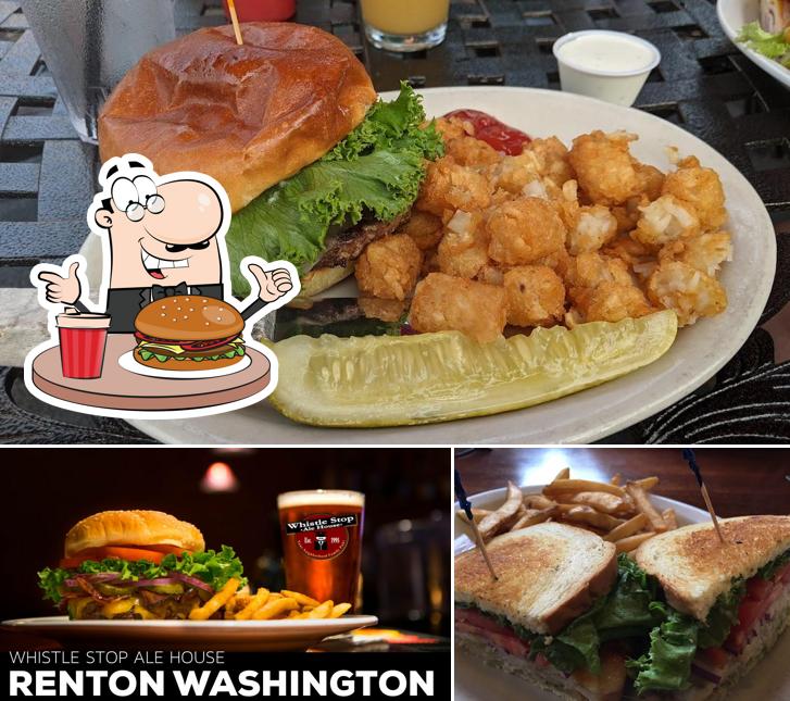 Whistle Stop Ale House in Renton - Restaurant menu and reviews