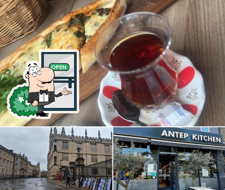 Antep Kitchen, Oxford - Restaurant menu, prices and reviews