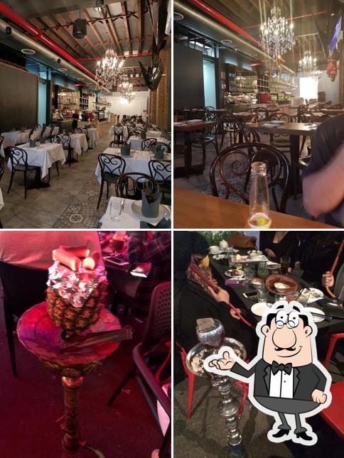 Atmosphere Restaurant in North Strathfield - Restaurant menu and reviews