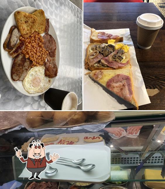 Bankside Sandwich Bar, London - Restaurant menu, prices and reviews