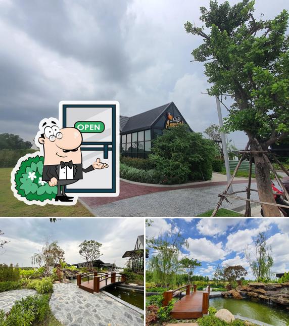 Café Amazon, Bangkok - Restaurant menu, prices and reviews