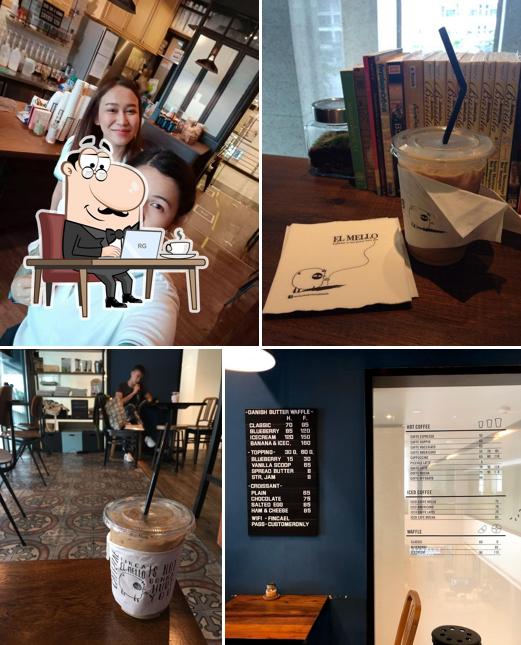 El Mello Cafe at Thanapoom Buiding, Bangkok, Phetchaburi Rd ...