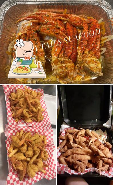 HAPPY TAILS SEAFOOD in Mobile - Restaurant menu and reviews