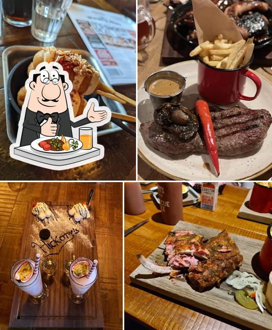 Hickory's Smokehouse Nuthall, Nottingham - Restaurant menu, prices and ...
