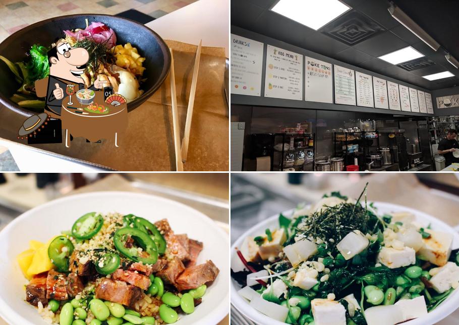 POKE TOKI, 5150 Northland Dr NE in Grand Rapids - Restaurant menu and ...